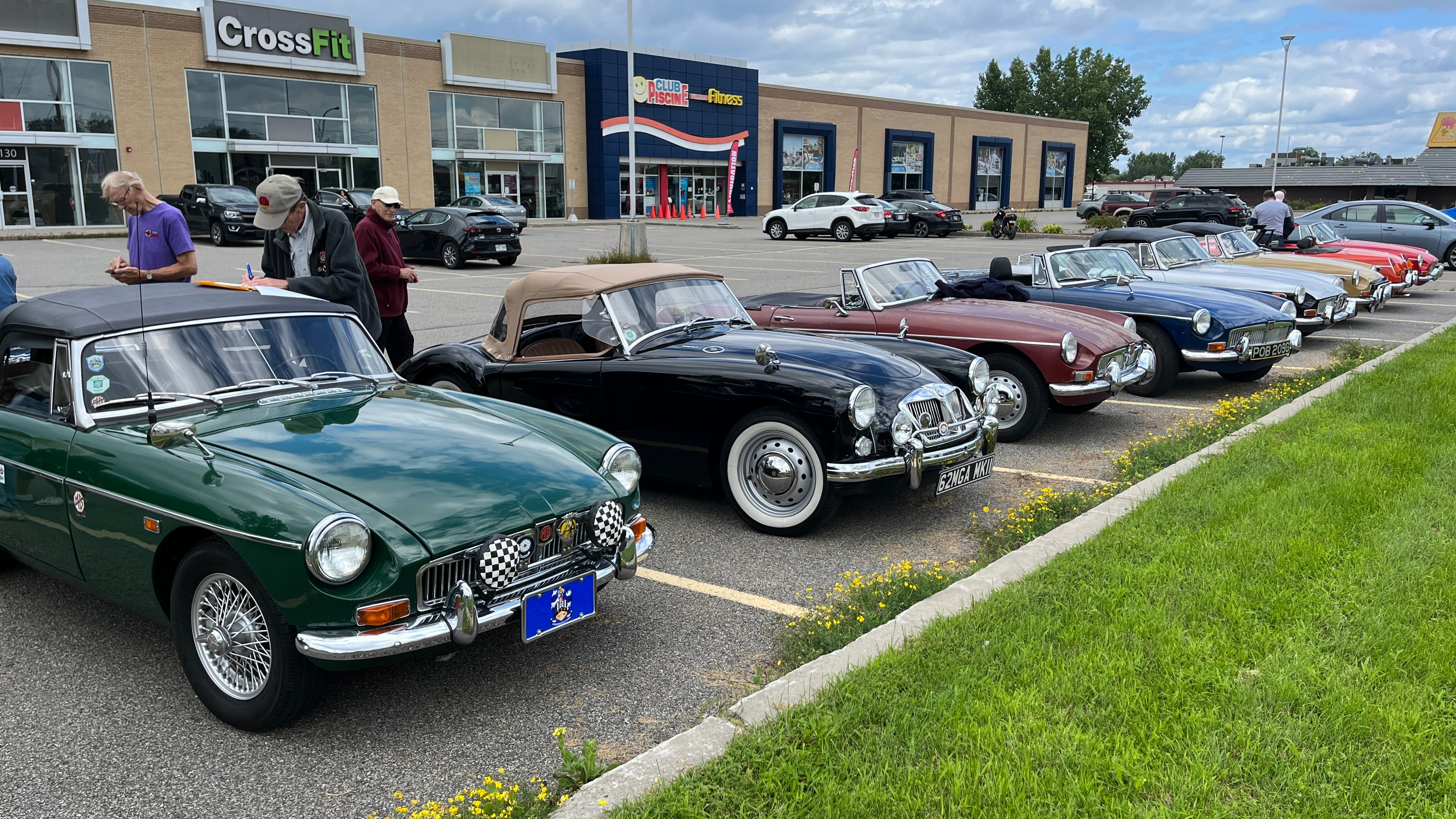 Beau day to drive to Beau's | Montreal MG Car Club