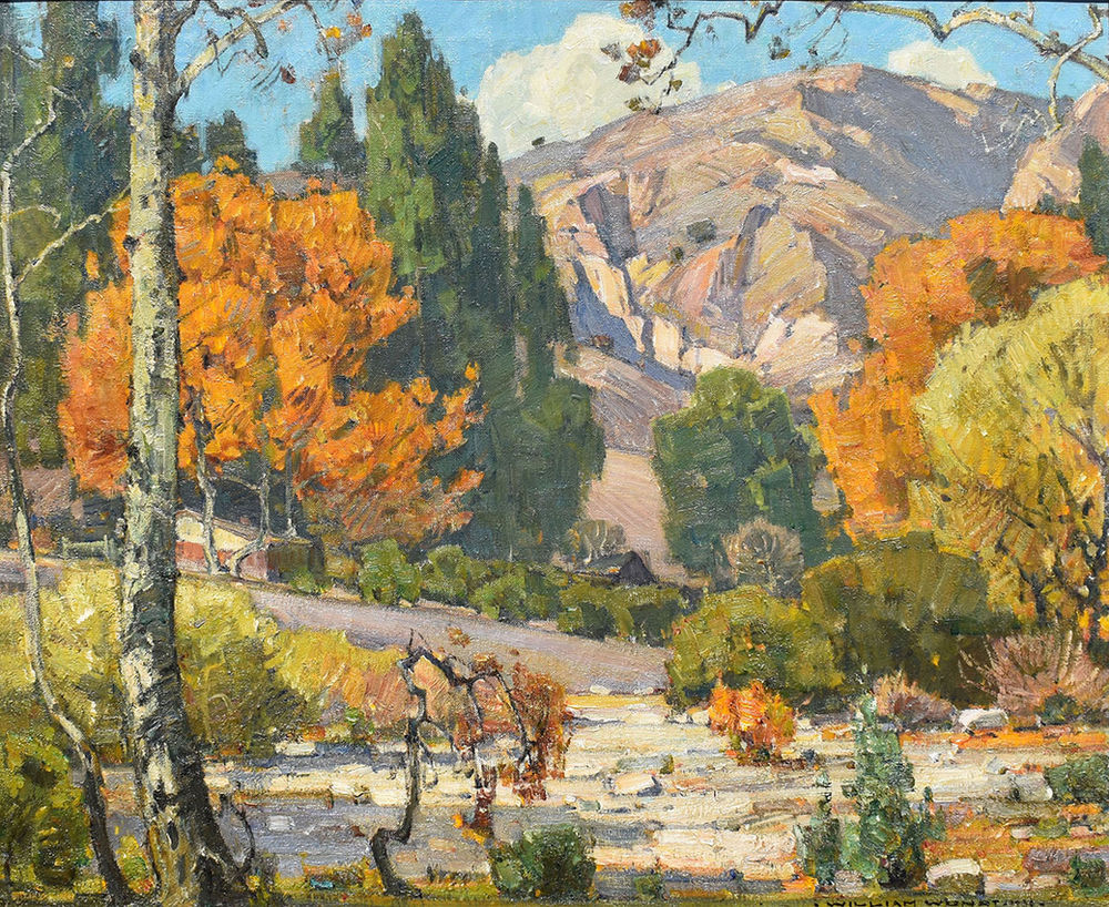 Jonathan Art Foundation Adds Major Painting by William Wendt