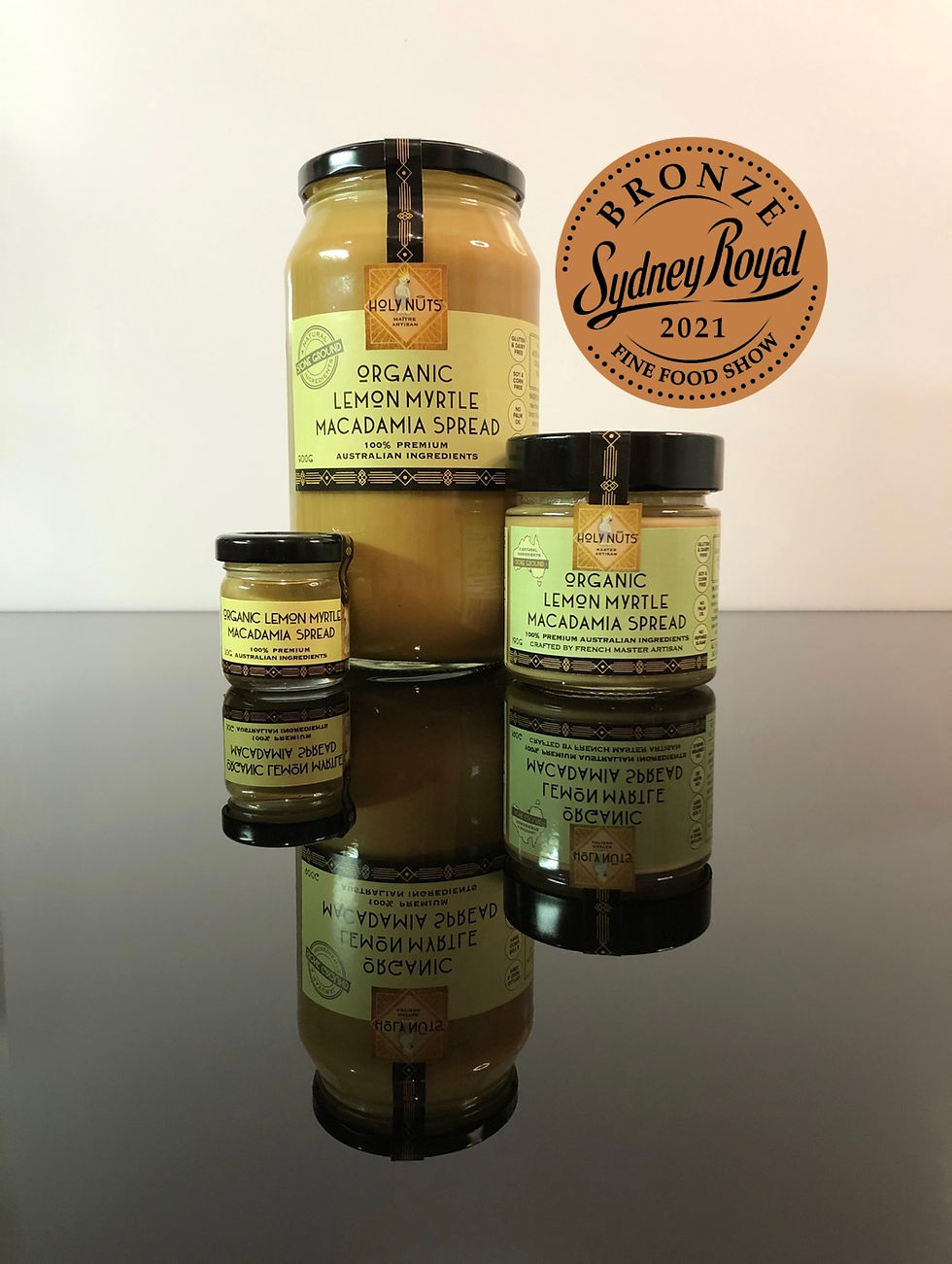 Organic Lemon Myrtle Macadamia Spread | Holy Nuts
