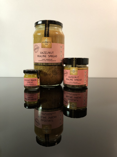 Stoneground healthy & ethical Hazelnut Praline spread | Holy Nuts