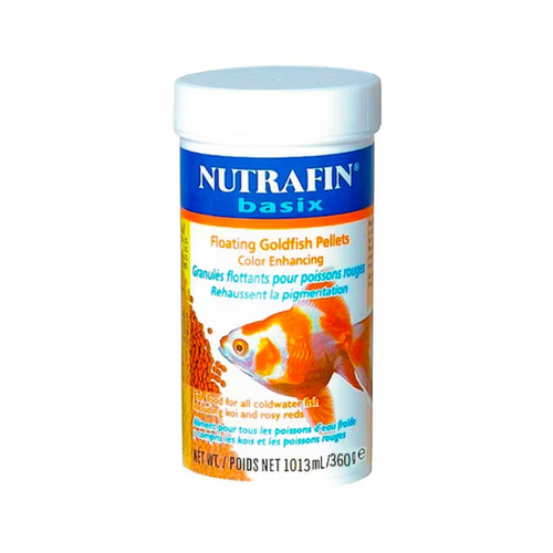 Nutrafin Basix Granulos Flotantes para Goldfish Incremento de Color 360 ...