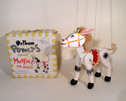MUFFIN THE MULE | Pelham Puppets