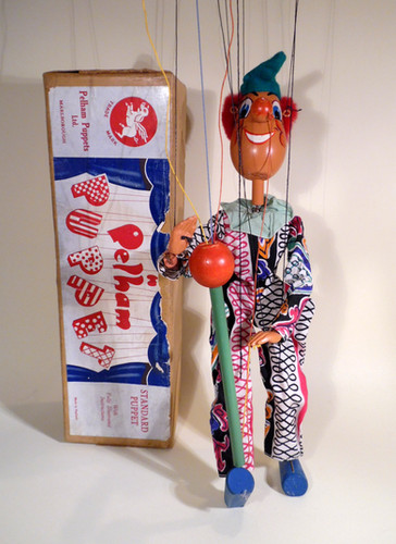 TYPE SL CLEVER WILLIE SOLD | Pelham Puppets