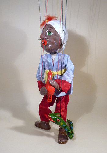 TYPE SL SNAKE CHARMER | Pelham Puppets