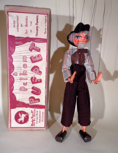 WONKY 'OLD MAN' SOLD | Pelham Puppets
