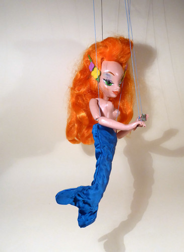 TYPE SL MERMAID | Pelham Puppets
