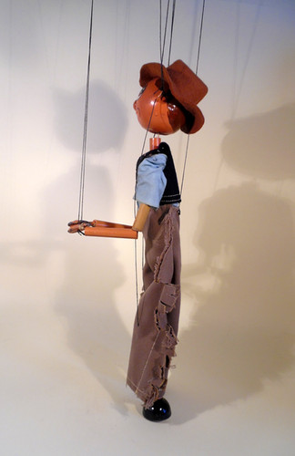 TYPE LS WONKY COWBOY SOLD | Pelham Puppets