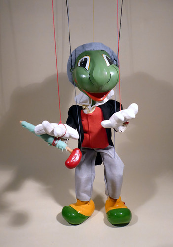 TYPE SL JIMINY CRICKET | Pelham Puppets