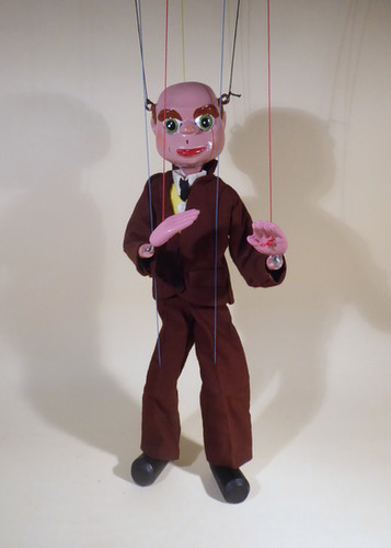 TYPE SL DR BEAKER | Pelham Puppets