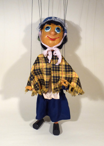 TYPE SL SARAH SWEDE | Pelham Puppets