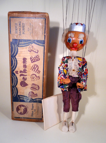 TYPE SM KING *NEW IN* SOLD | Pelham Puppets