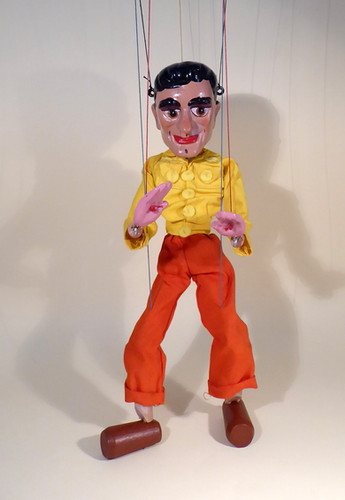 TYPE SL MIKE MERCURY | Pelham Puppets