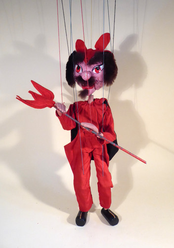 TYPE SM DEVIL | Pelham Puppets