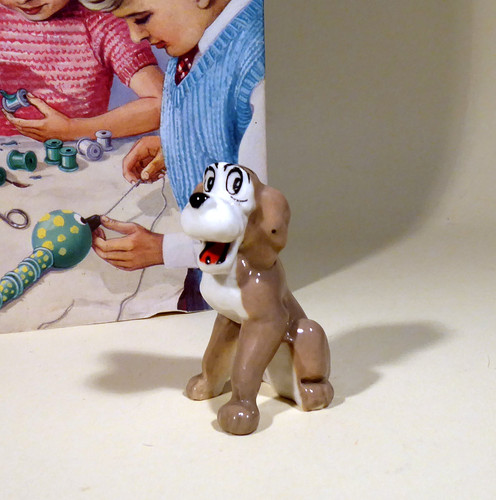 Wade Disney Hatbox Figurine "Toughy" | Pelham Puppets