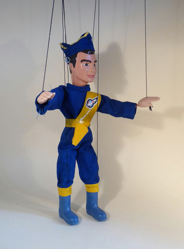 TYPE SL VIRGIL TRACEY THUNDERBIRDS | Pelham Puppets