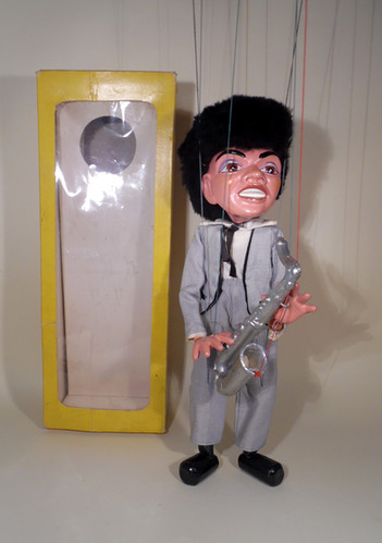 TYPE SL POP SINGER (SAXOPHONE PLAYER) SOLD | Pelham Puppets