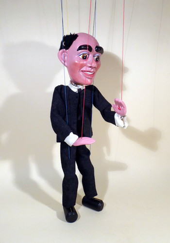 TYPE SL BANK MANAGER | Pelham Puppets