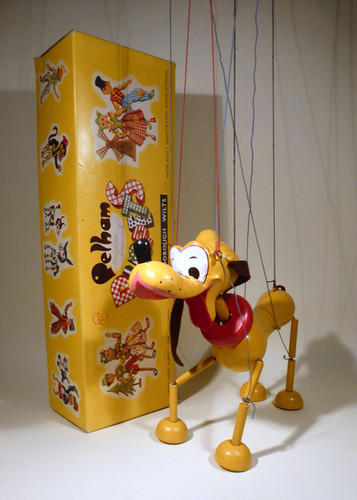 TYPE SL PLUTO | Pelham Puppets