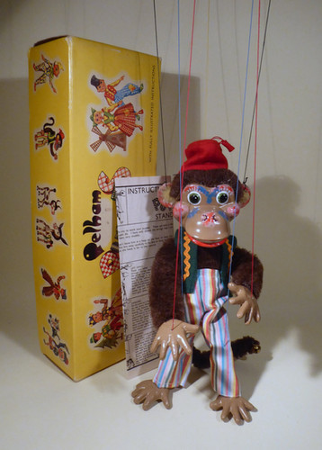 Monkey Type SL | Pelham Puppets