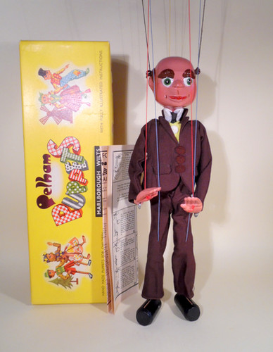 TYPE SL DR BEAKER | Pelham Puppets