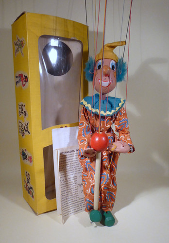 Clever Willie Type SL | Pelham Puppets