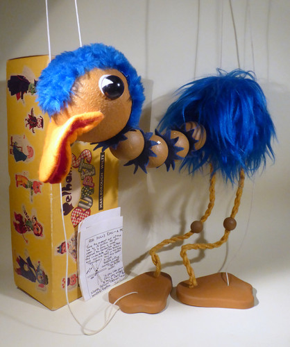 Rod Hull’s Emu | Pelham Puppets