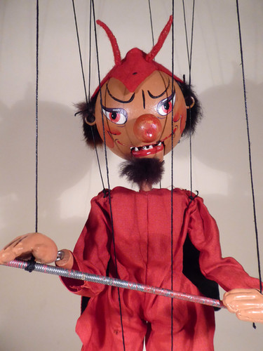 TYPE SM DEVIL | Pelham Puppets