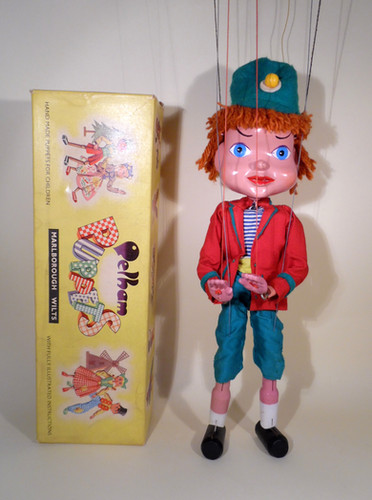 TYPE SL TORCHY | Pelham Puppets