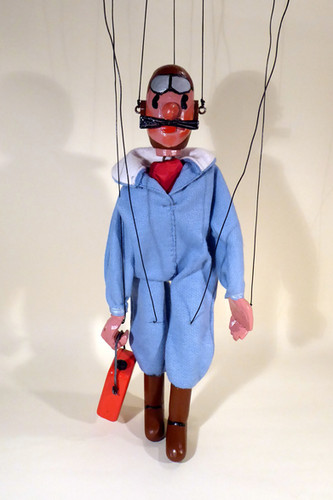 PILOT PUPPET | Pelham Puppets
