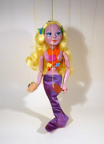 TYPE SL MERMAID | Pelham Puppets