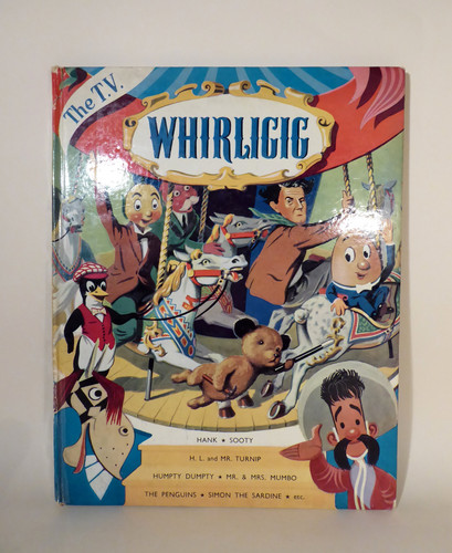 THE T.V WHIRLIGIG BOOK | Pelham Puppets