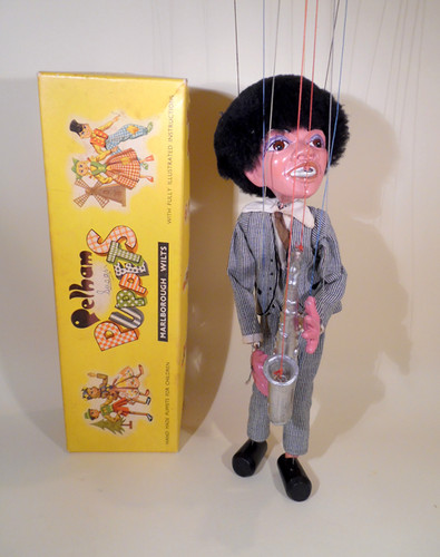 TYPE SL POP SINGER (SAXOPHONE PLAYER 3) | Pelham Puppets