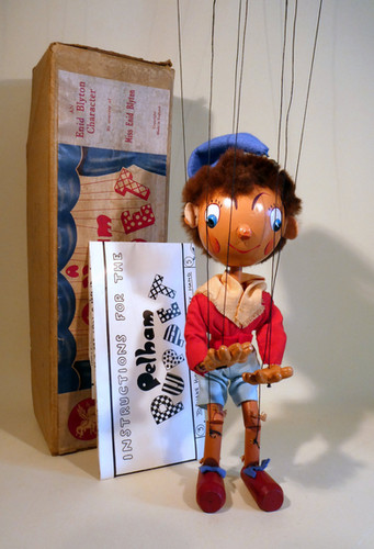 Noddy Type SL | Pelham Puppets