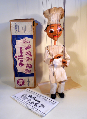 TYPE SM CHEF *NEW IN* SOLD | Pelham Puppets