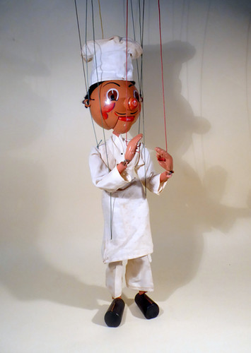 TYPE SM CHEF | Pelham Puppets