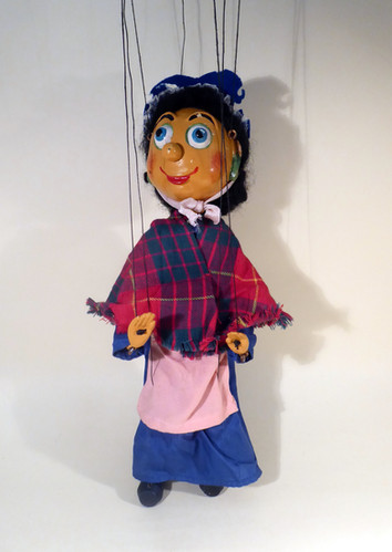 TYPE SL SARAH SWEDE | Pelham Puppets