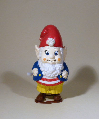 Vintage Wind Up Walker Big Ears | Pelham Puppets