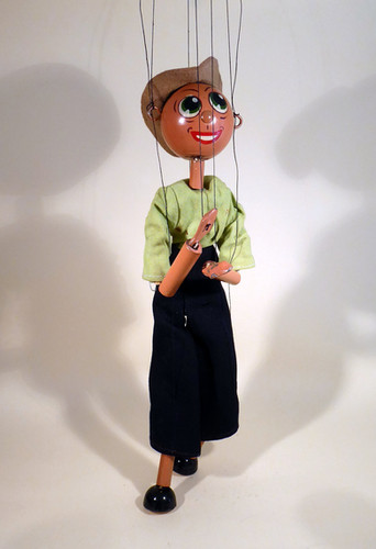 TYPE LS WONKY COWBOY | Pelham Puppets