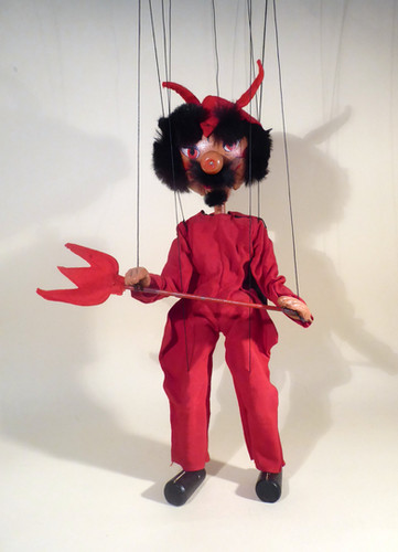 TYPE SM DEVIL | Pelham Puppets
