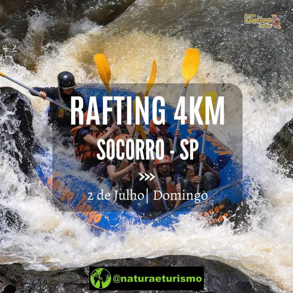 Que tal um pouco de aventura? Vamos remar nas correntezas no Parque ...