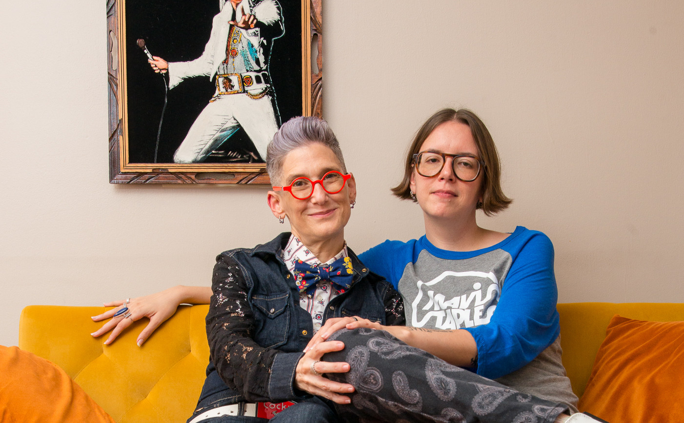 Mindy and Megan | David Clifton-Strawn