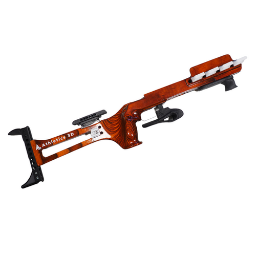 Rifle stock/Crosse Biathlon "Golden" | Athletics 3D