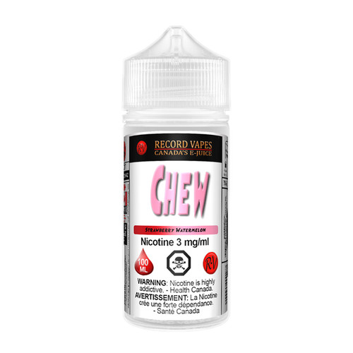 BAZ - Strawberry & Watermelon Chew | Vape Juice Canada