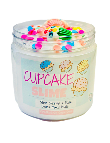 Cupcake Slime | Decorated Dough