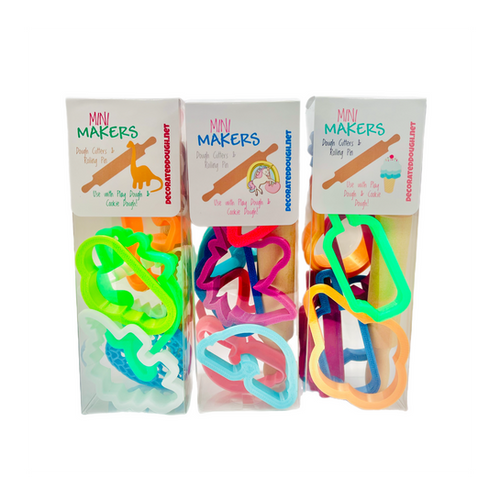 Mini Makers Sets | Decorated Dough