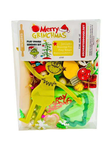 Grinch Kit | Decorated Dough