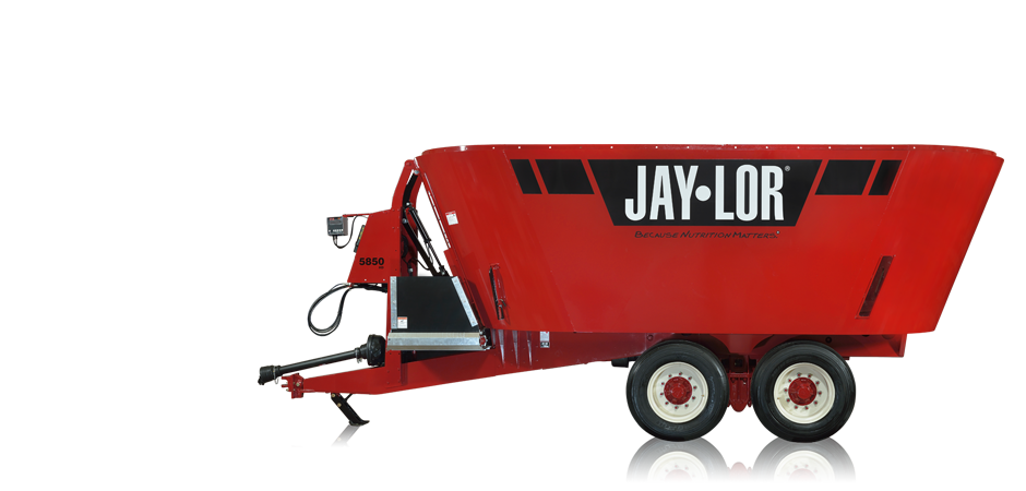Jaylor 5850 Heavy Duty TMR Twin Auger Feed Mixer | Manjimup | Southern ...