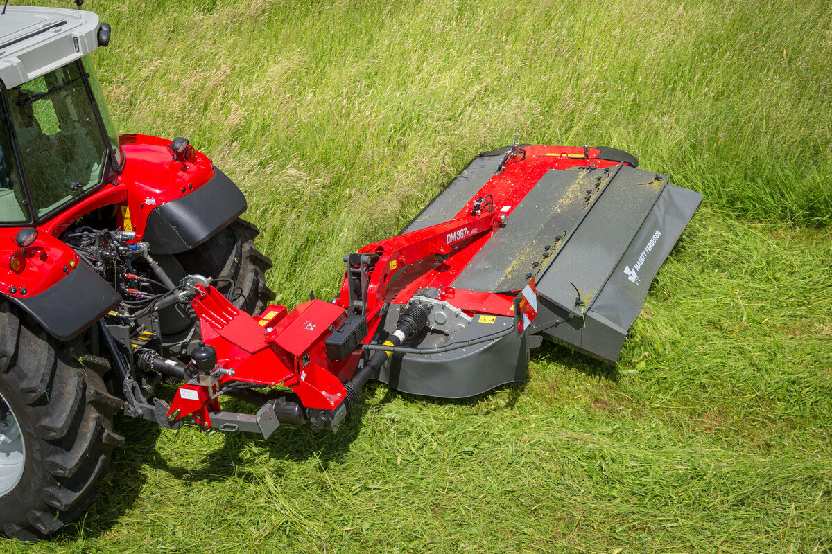 Massey Ferguson Disc Mower 367 TL - V | Manjimup | Southern Forest ...