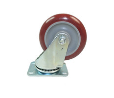 Caster wheel for floor sweeper | Floor Scrubber USA