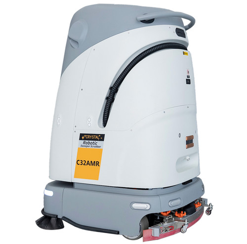 C32 AMR Robotic Floor Scrubber Sweeper | FloorCleaningMachine